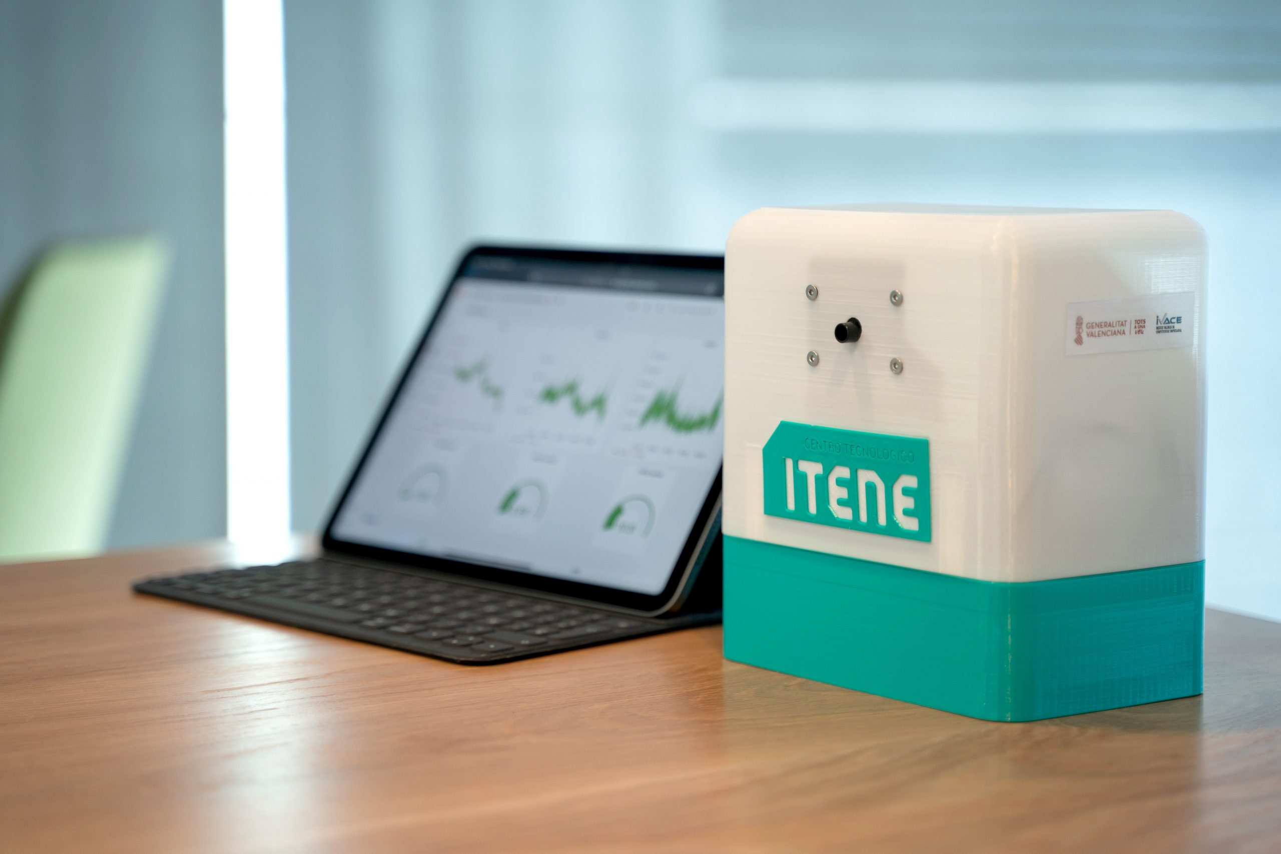 ITENE desarolla un dispositivo que permite detectar gases y partículas ...