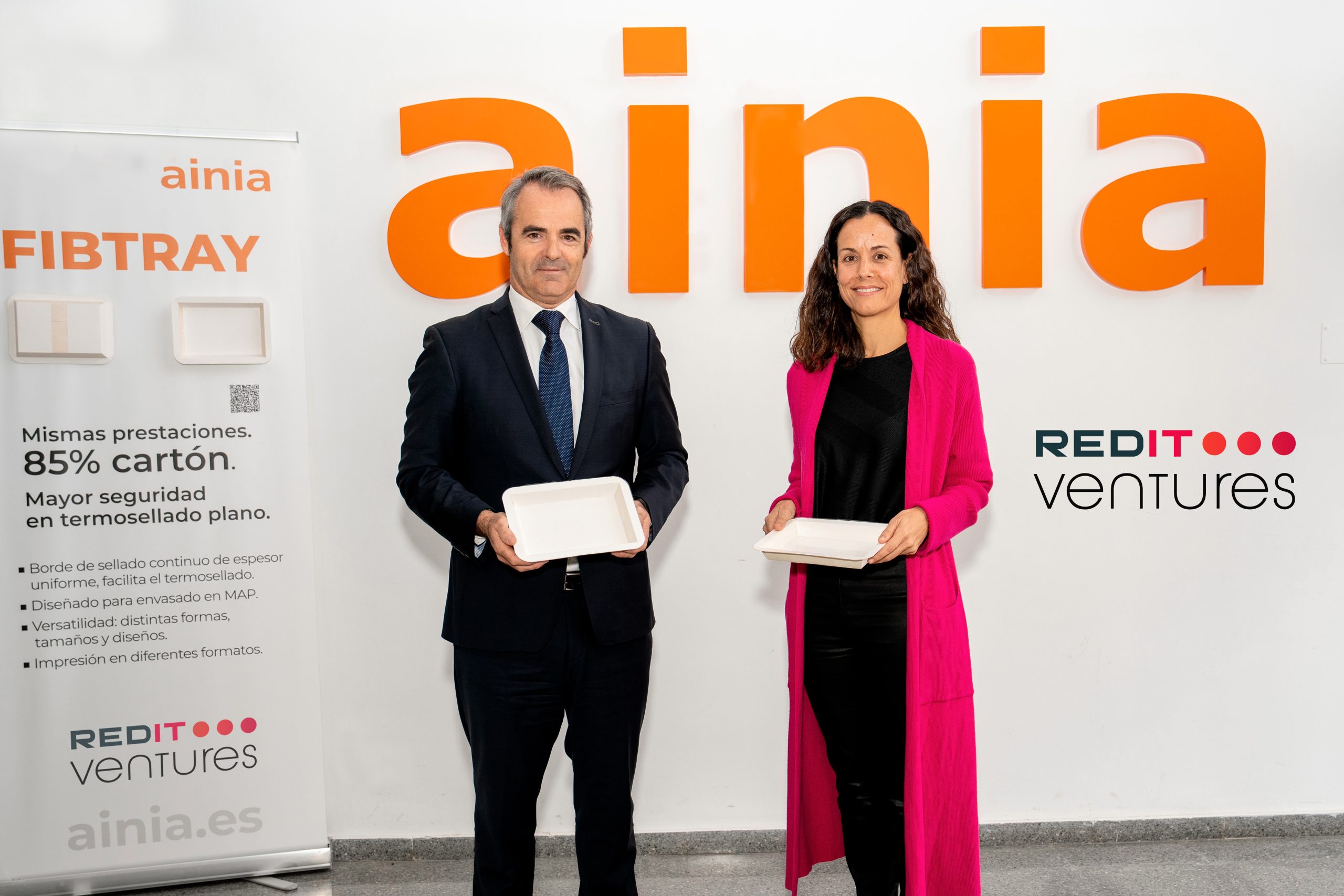 AINIA y REDIT Ventures lanzan Fibtray Solutions, la nueva compañía de ...