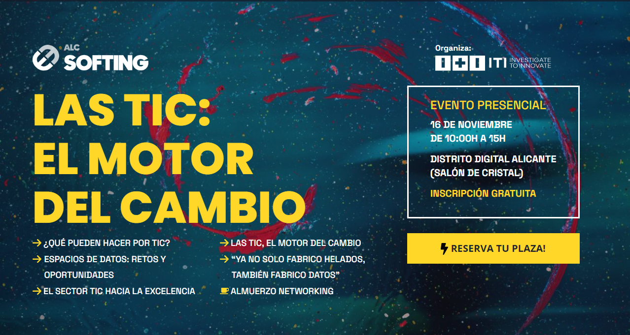 ITI pone en valor el potencial de las TIC como motor del cambio de las ...