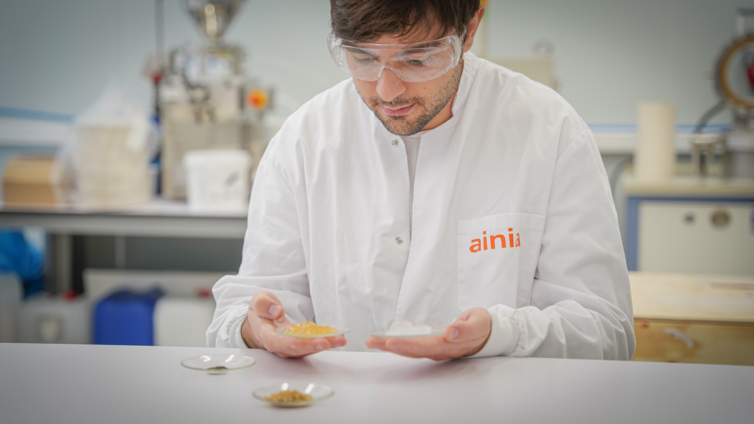 AINIA desarrolla nuevos materiales sostenibles para envases a partir de ...